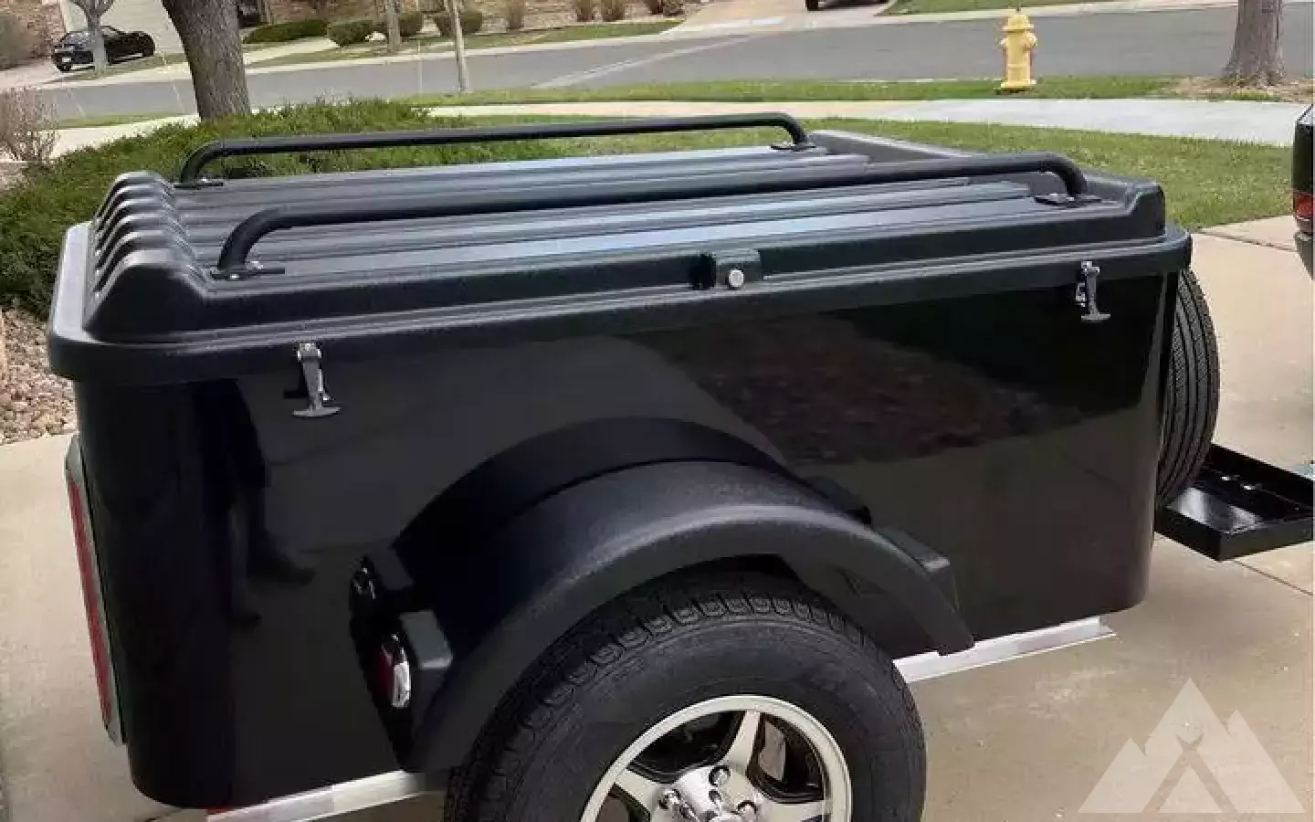 Small Cargo Trailer for Sale