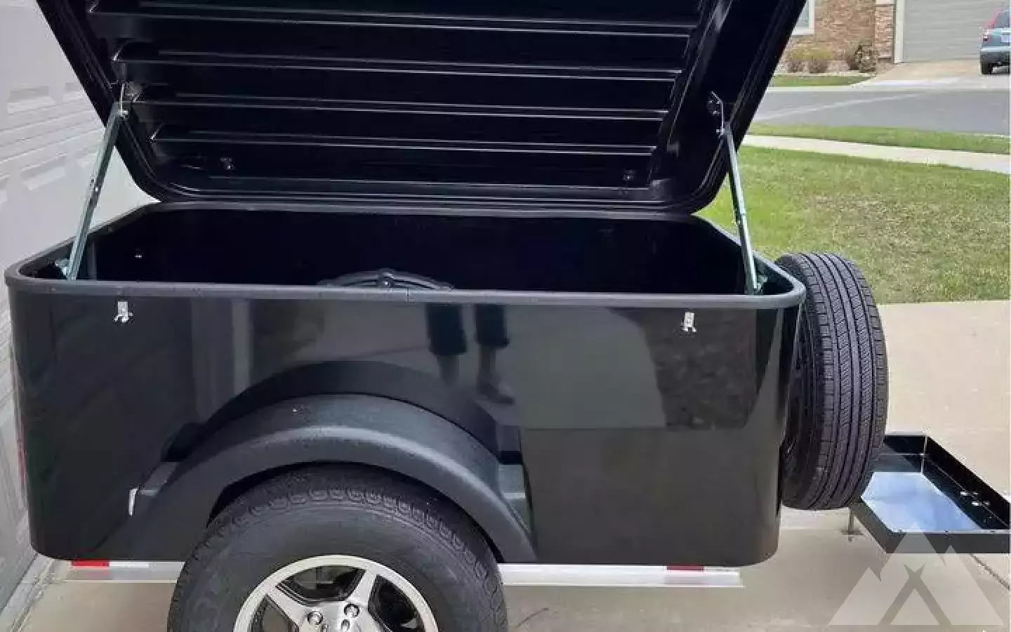 Small Cargo Trailer for Sale