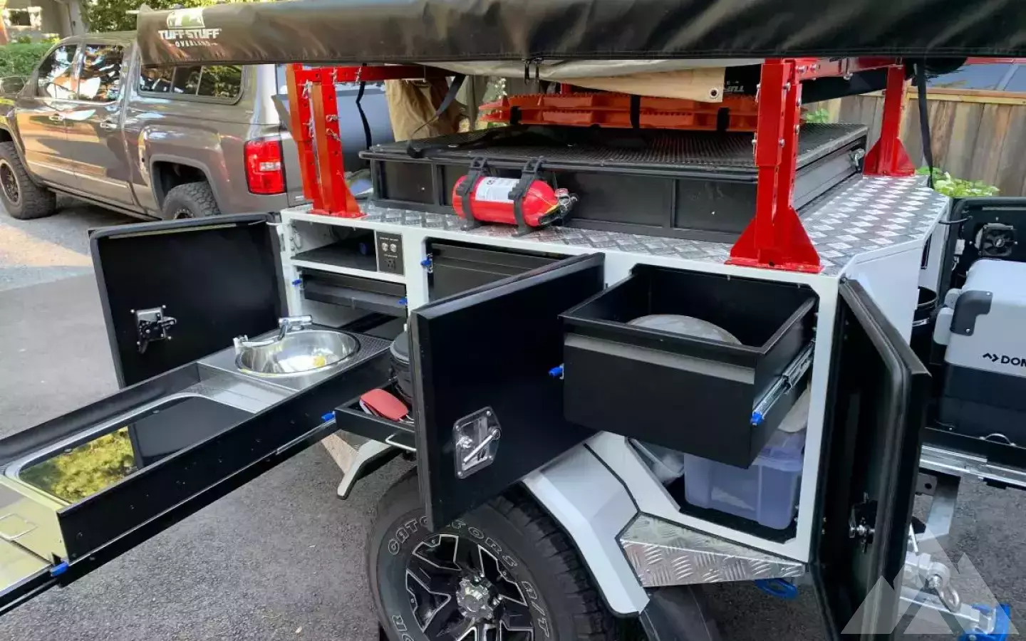2019 Overland TuffStuff Base Camp Trailer for Sale
