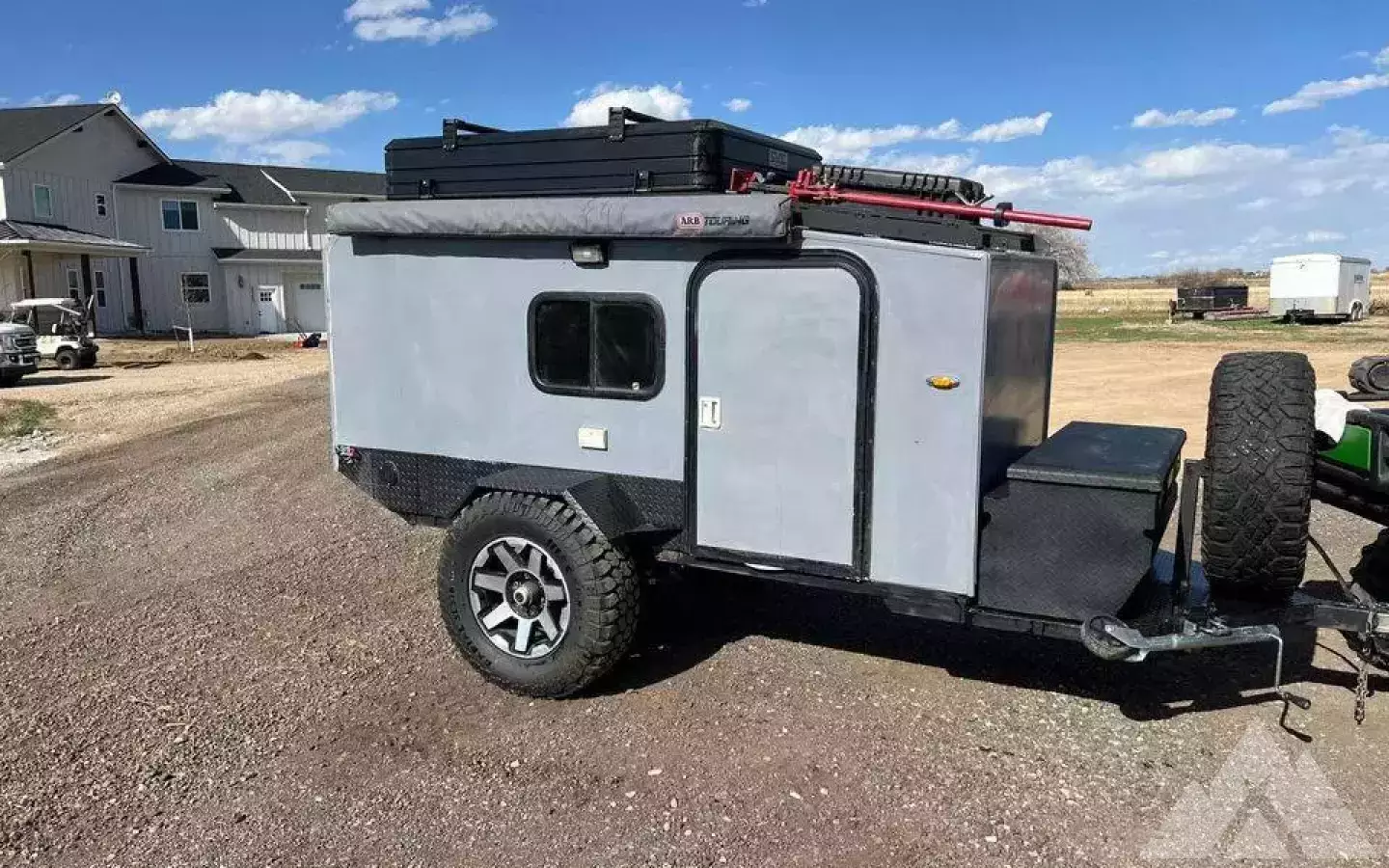 Offroad Expedition camper trailer for Sale