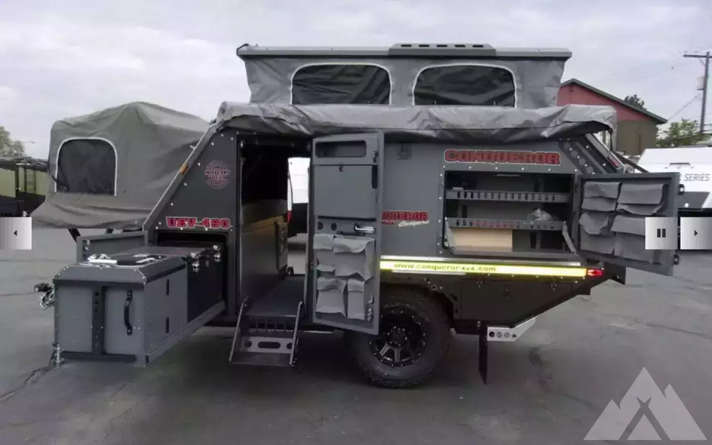 2021 2021 Conqueror uev-490 platinum edition for Sale