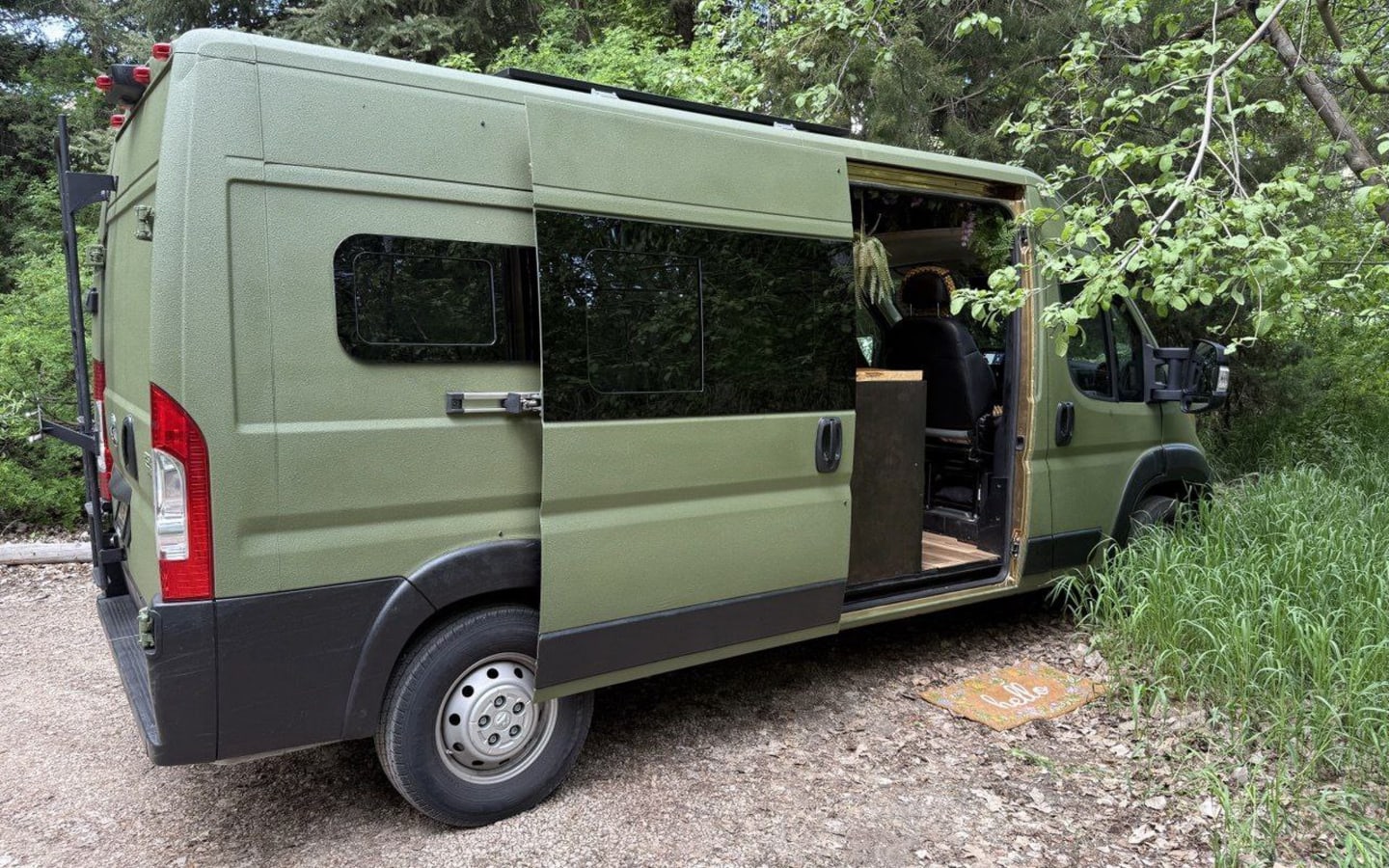 Pan’s Van – Forest Temple on Wheels for Magical Ro for Rent in Tucson ...