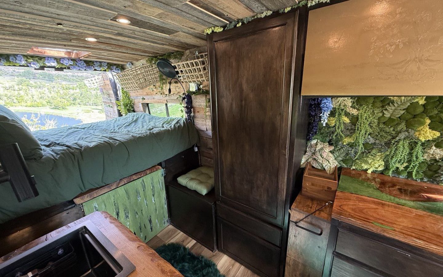 Pan’s Van – Forest Temple on Wheels for Magical Ro for Rent in Tucson ...