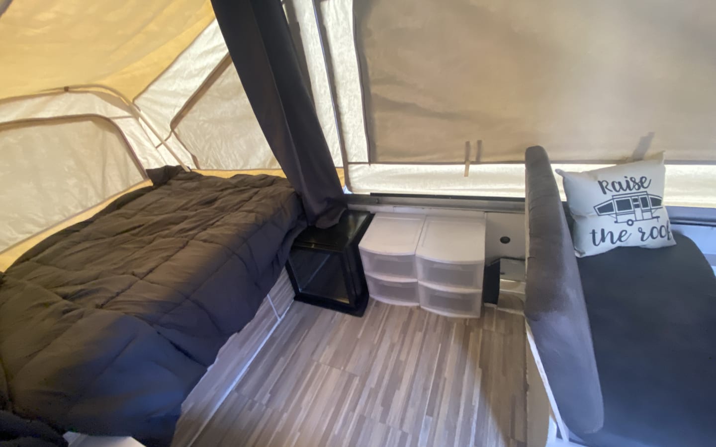 Pikes Peak Pop-up Camper - Coleman Fleetwood for Rent in Colorado ...