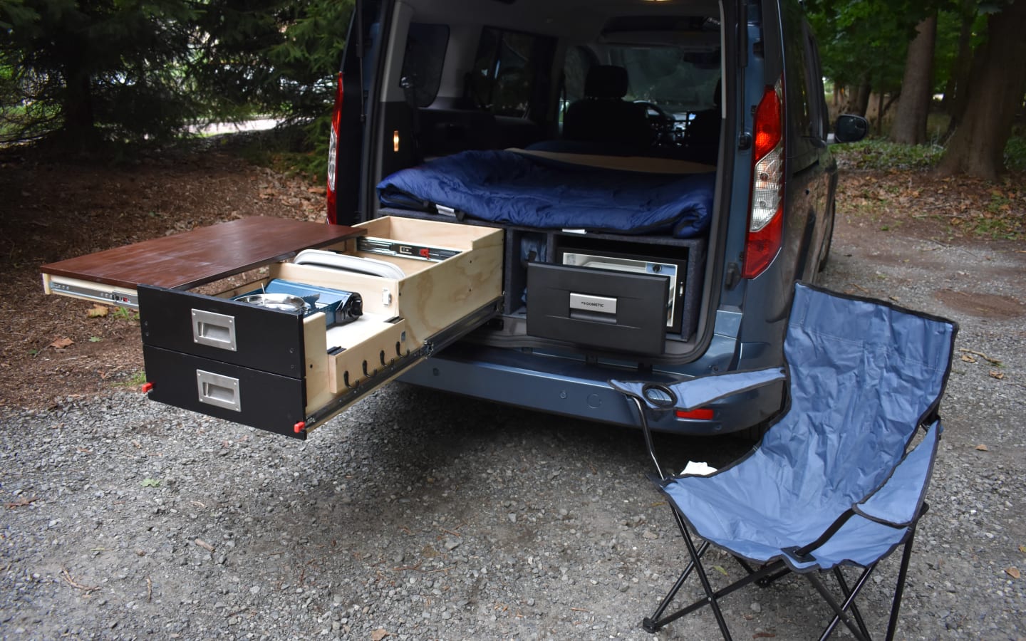 2019 Ford Transit Connect Campervan with Rooftop T for Rent in ...