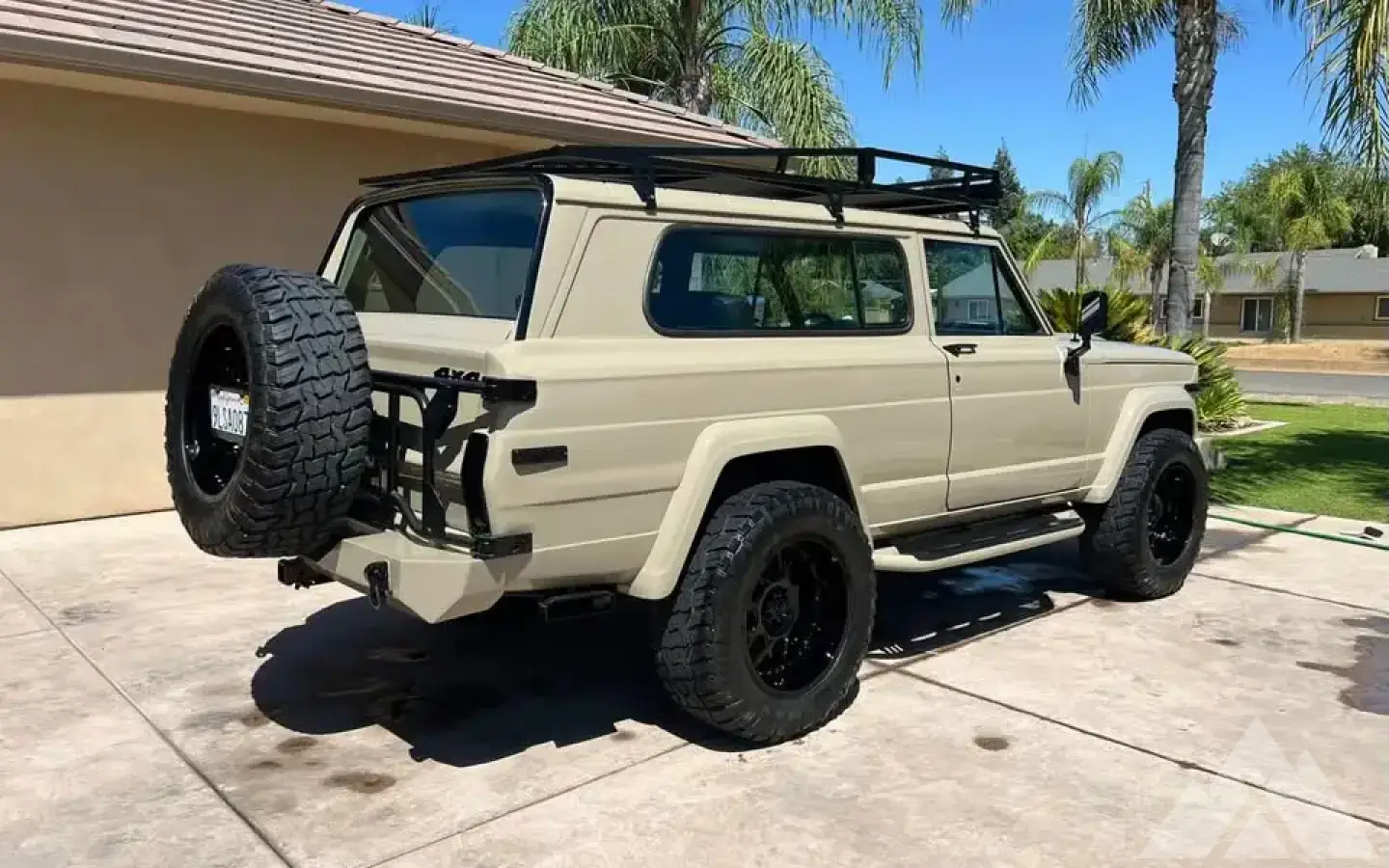 1979 Jeep Cherokee Overland Rig for Sale in Las Vegas, Nevada | 15000 miles
