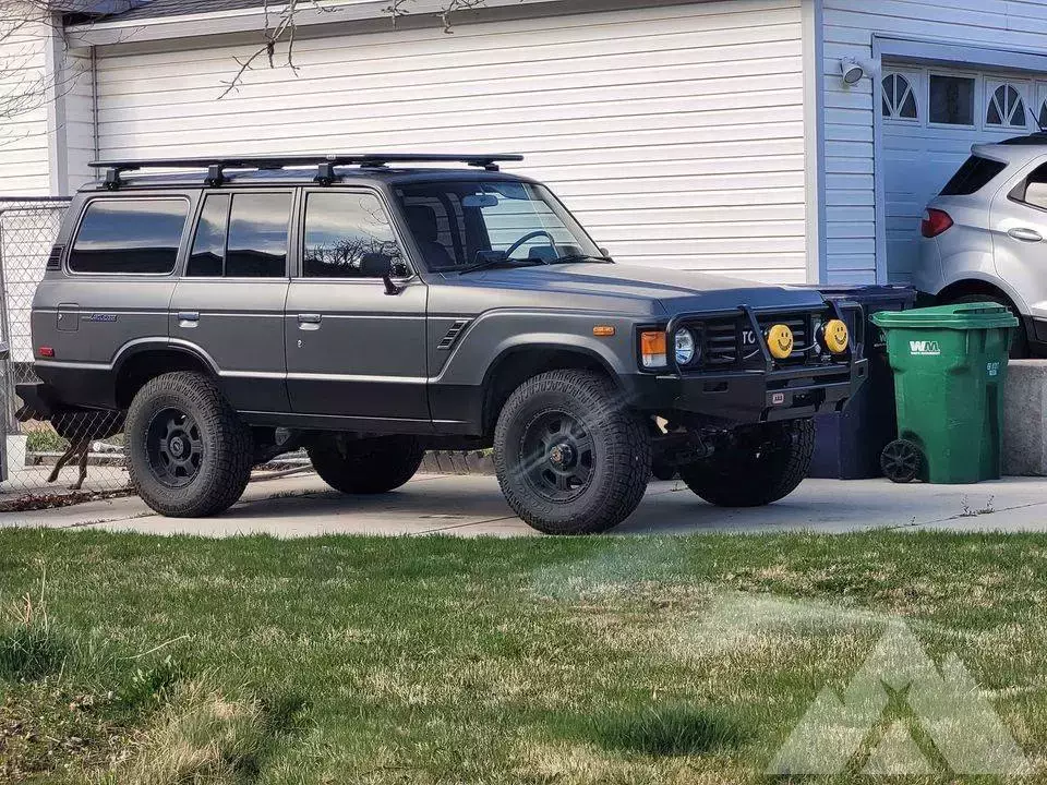 1985 Toyota Land Cruiser Overland Rig for Sale in Sandy, Utah | 174000 ...