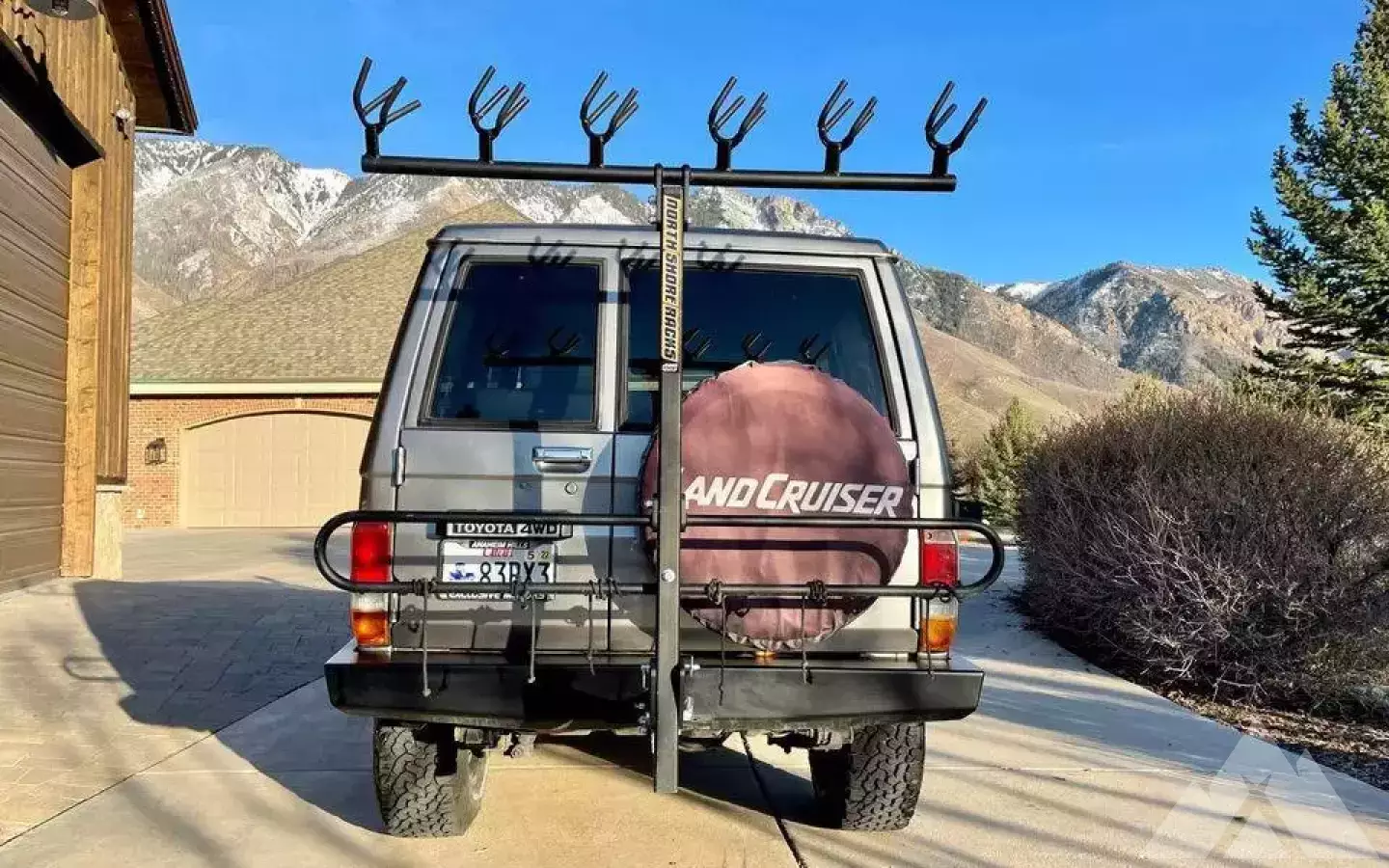 1989 Toyota Land Cruiser Overland Rig for Sale in Alpine, Utah | 115000 ...