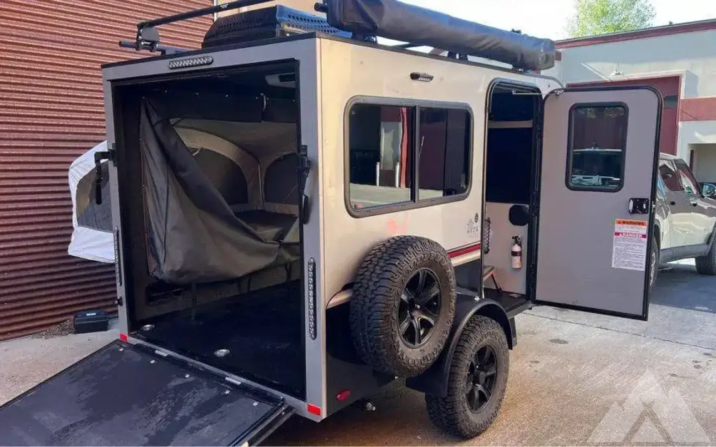 2021 2021 Intech Flyer Explore Toy hauler and RV for Sale