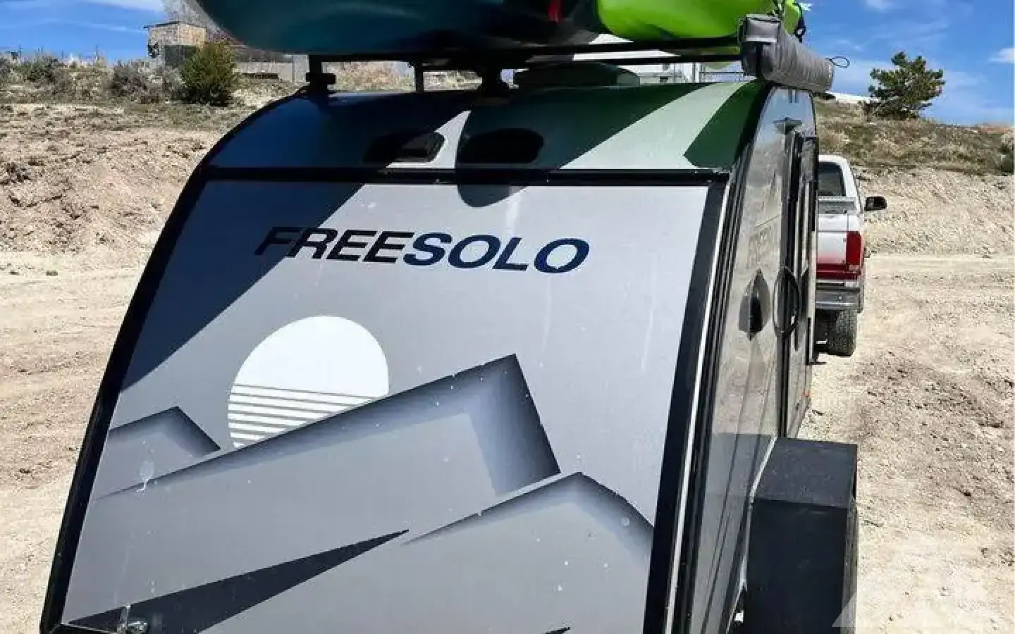 2022 Off Road Teardrop! 2022 Braxton Creek Free Solo og for Sale