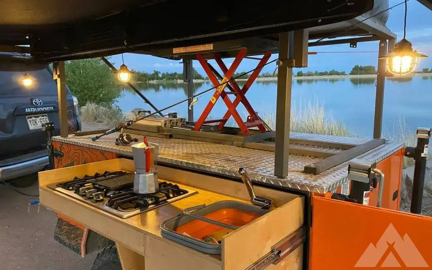 2022 Timberline Trailer by Colorado Backcountry Trailer for Sale