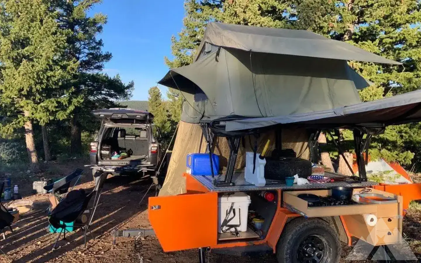 2022 Timberline Trailer by Colorado Backcountry Trailer for Sale