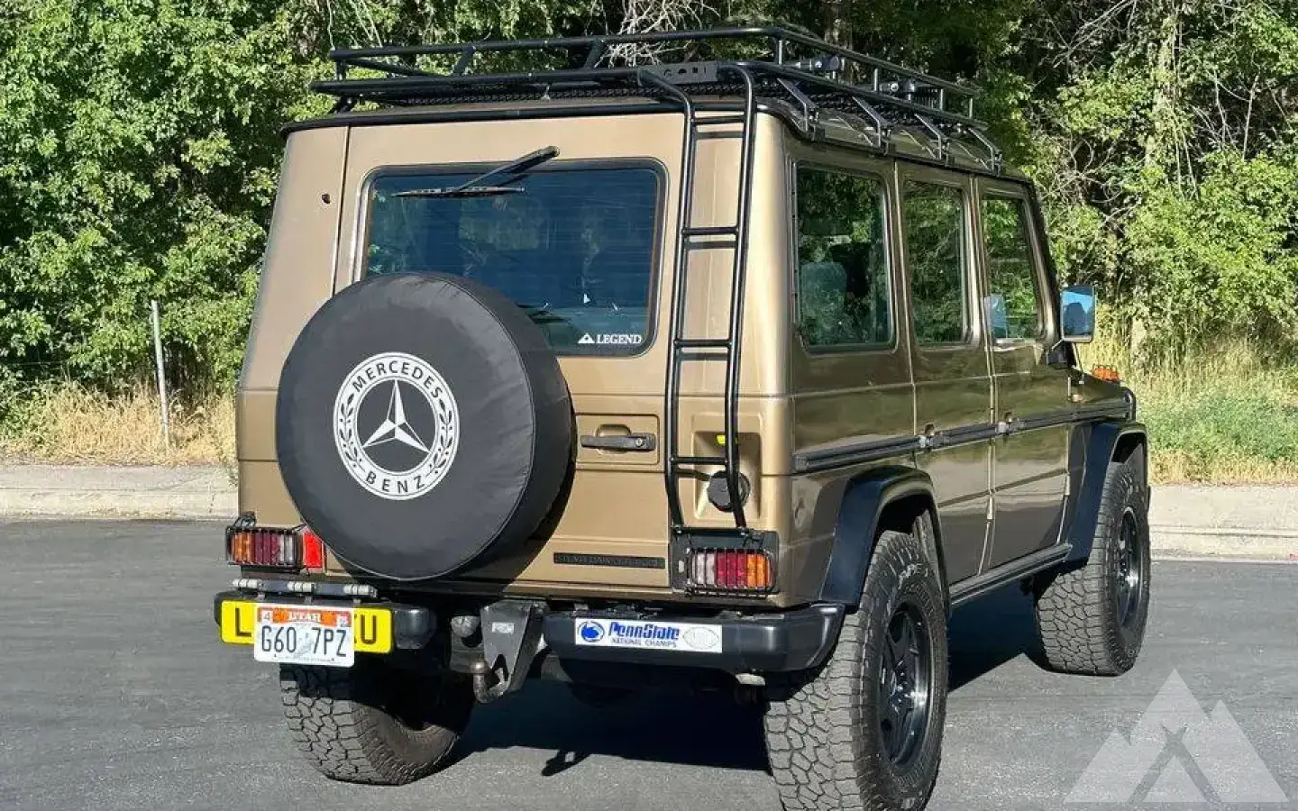 1986 Mercedes-Benz 300D Overland Rig for Sale in Salt Lake City, Utah ...