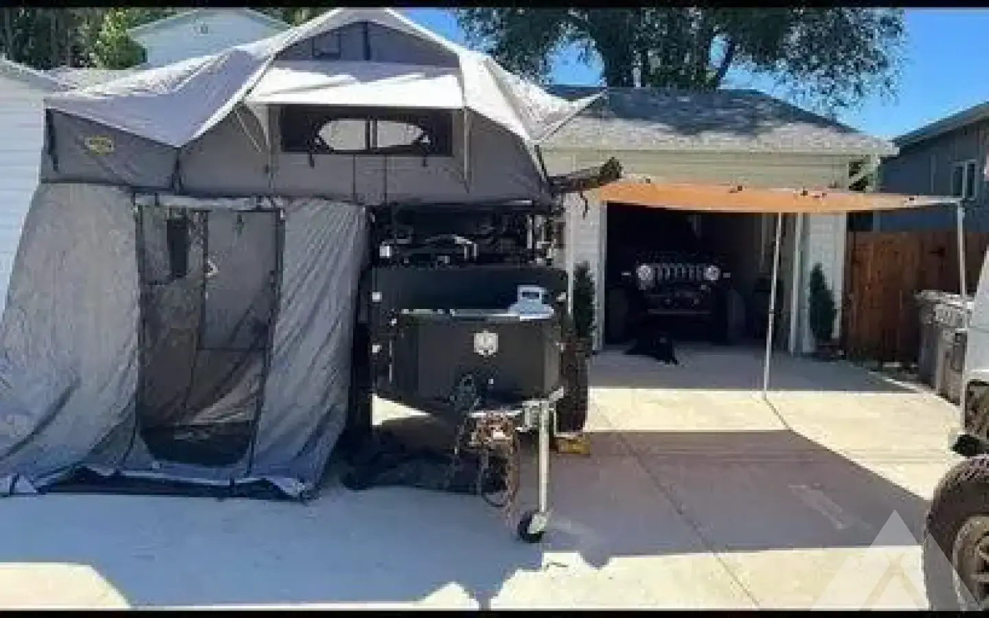 Smittybilt Scout Trailer for Sale