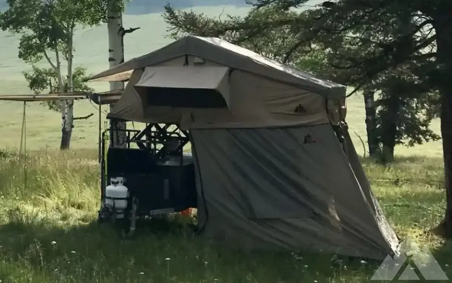 2015 Bivouac MOAB Fort XL Offroad Camping Trailer for Sale