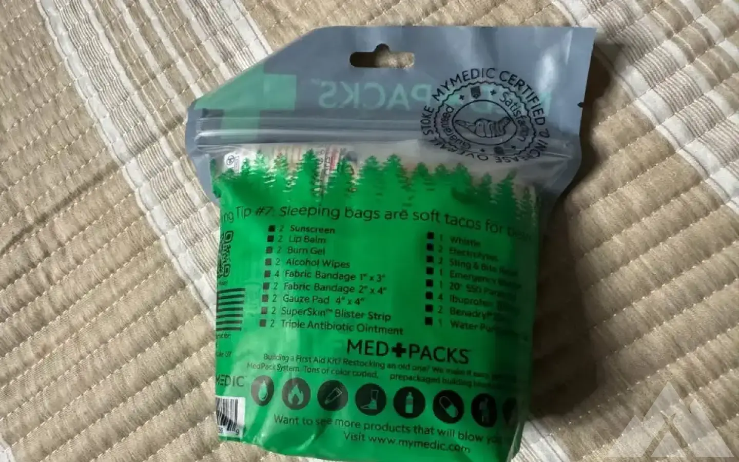 New Hiker My Medic First Aid Kit available in Bountiful, Utah | Safety ...