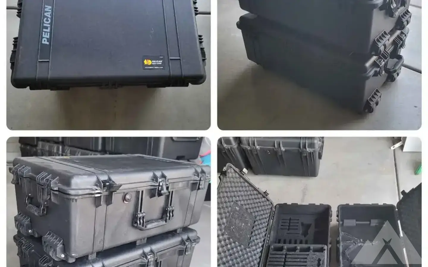 Pelican cases, many sizes – Used for $ 100.00 | Eagle Mountain, Utah on ...