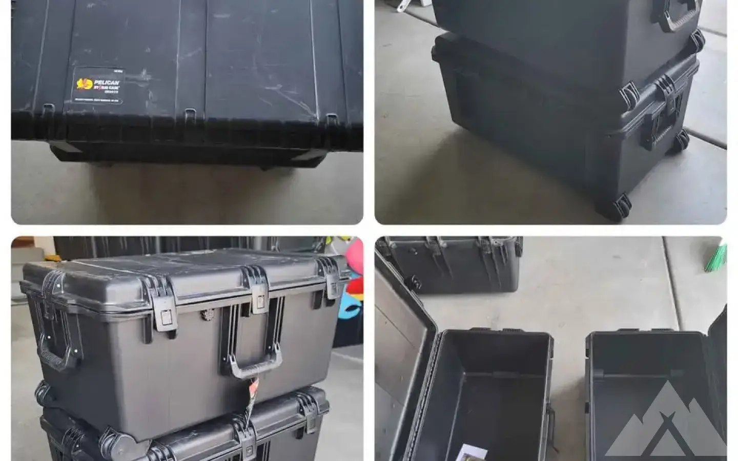 Pelican cases, many sizes – Used for $ 100.00 | Eagle Mountain, Utah on ...