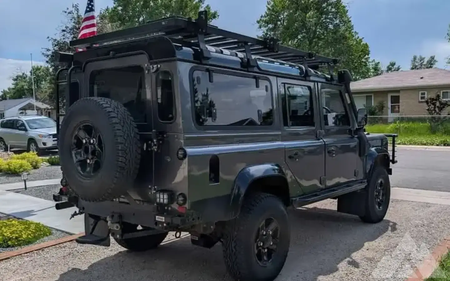 1991 Land Rover Defender 110 Overland Rig for Sale in Englewood ...