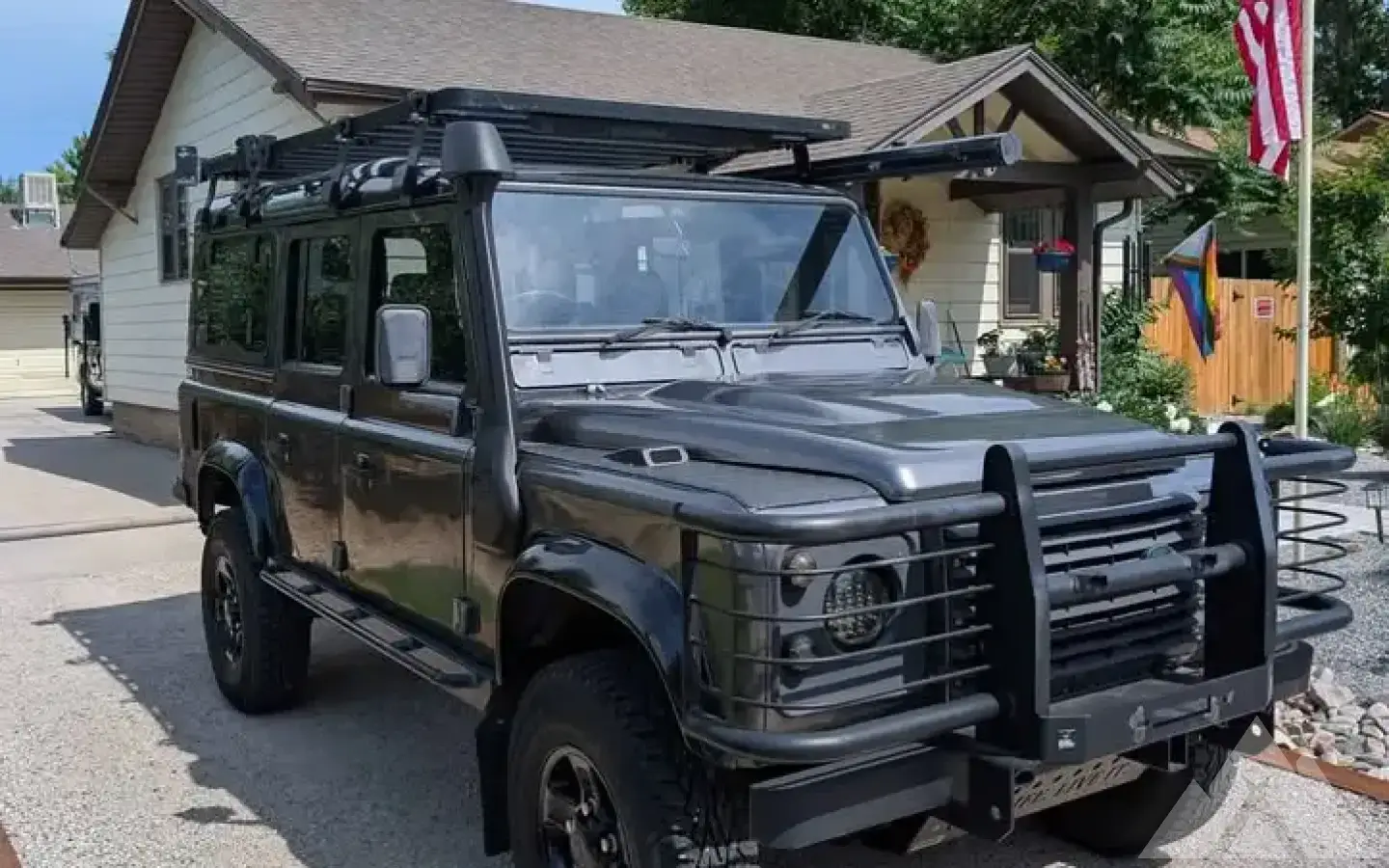 1991 Land Rover Defender 110 Overland Rig for Sale in Englewood ...