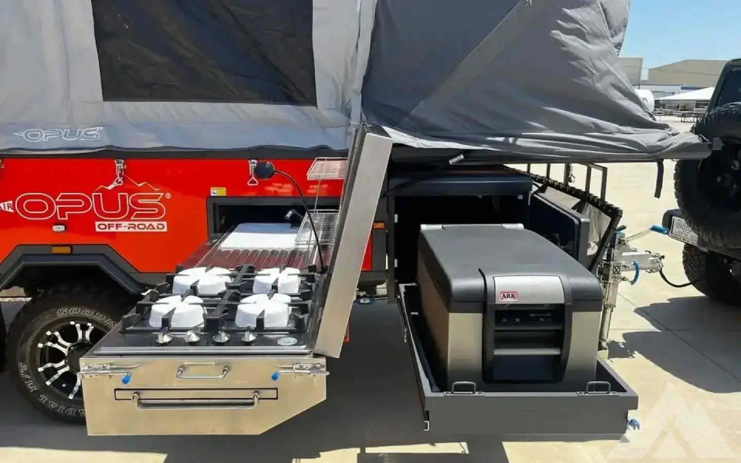 2021 2021 Opus OP4 Off-Road Camper for Sale