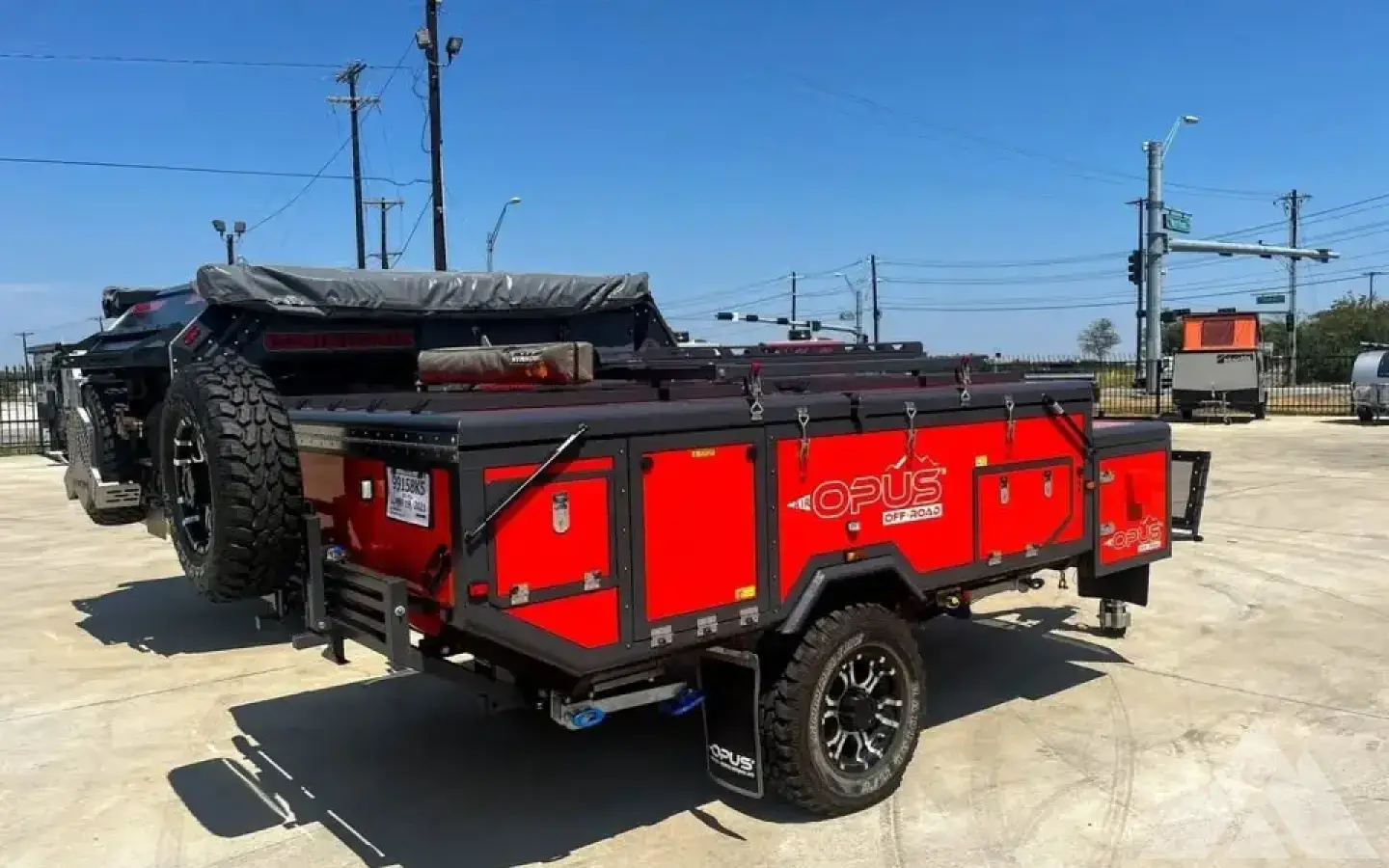 2021 2021 Opus OP4 Off-Road Camper for Sale