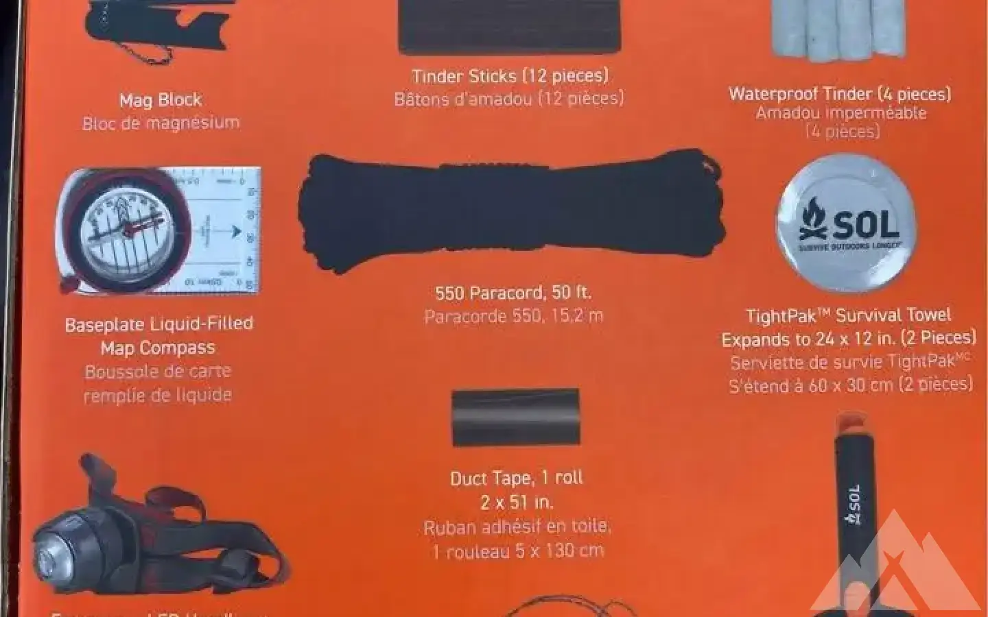 New SOL Camp Ready Survival Kit available in Draper, Utah | Safety Gear for Overlanding