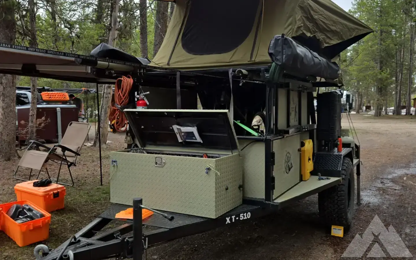 2022 Expedition / Overland trailer for Sale