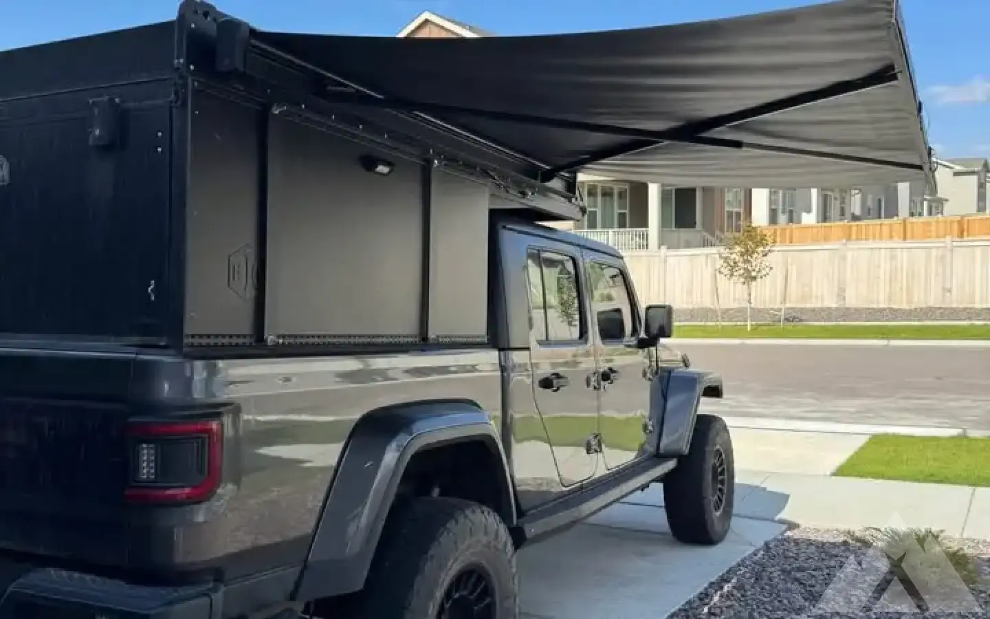 Used Harker Outdoors Topper/Rooftop Tent for sale in Parker, Colorado