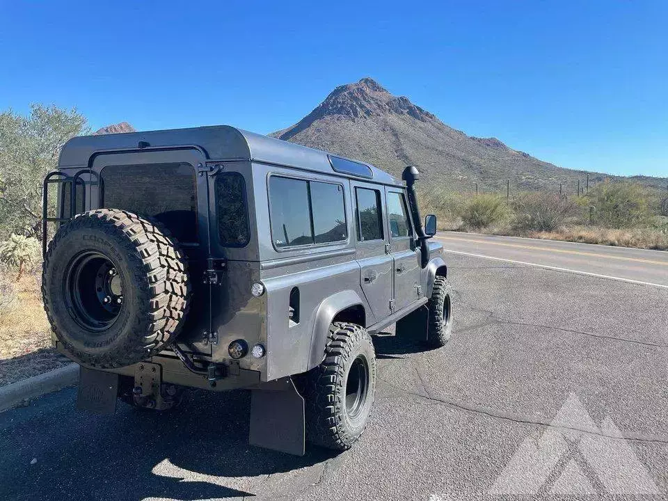 1995 Land Rover Defender 110 Overland Rig for Sale in Casper, Wyoming ...