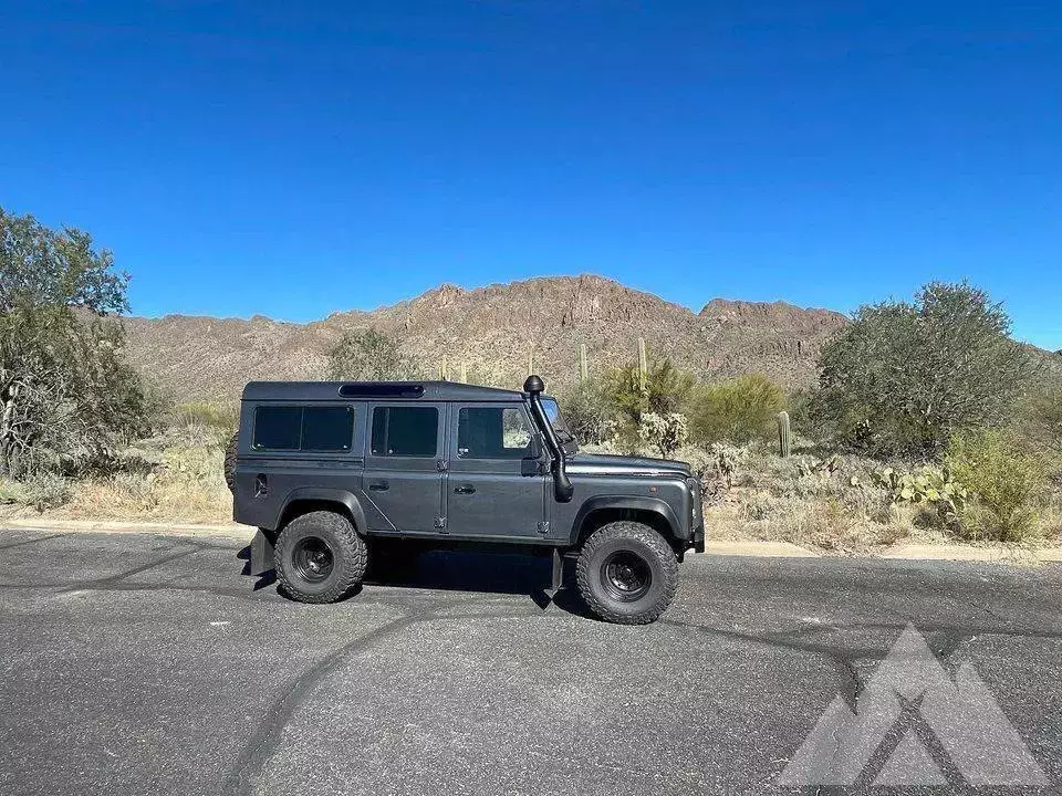 1995 Land Rover Defender 110 Overland Rig for Sale in Casper, Wyoming ...
