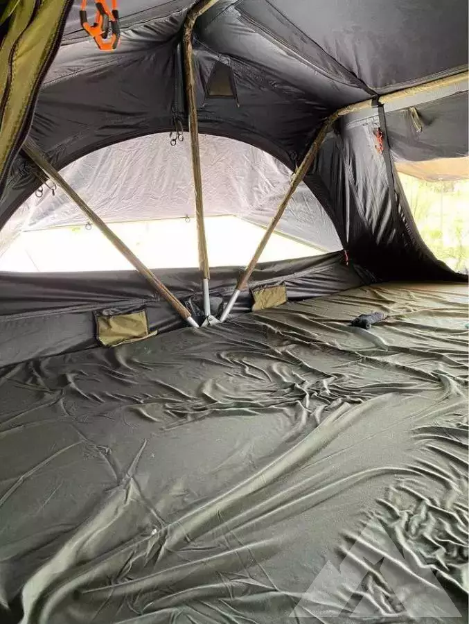 Off-road atv trailer w/ Rooftop tent for Sale