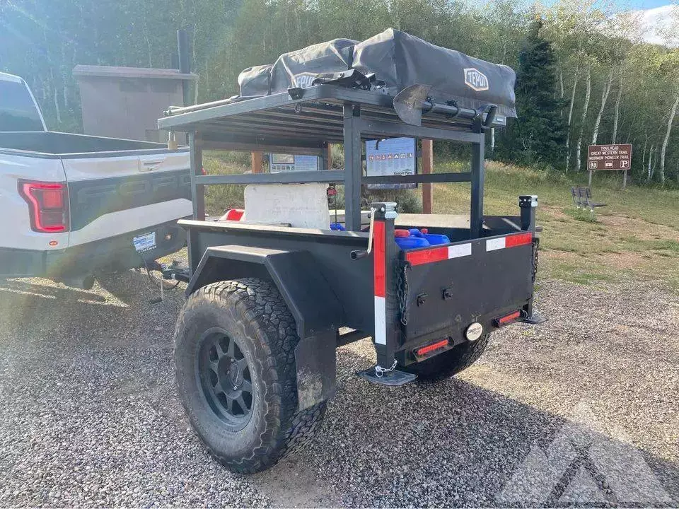 Off-road/Overland Trailer w/ Tepui RTT for Sale
