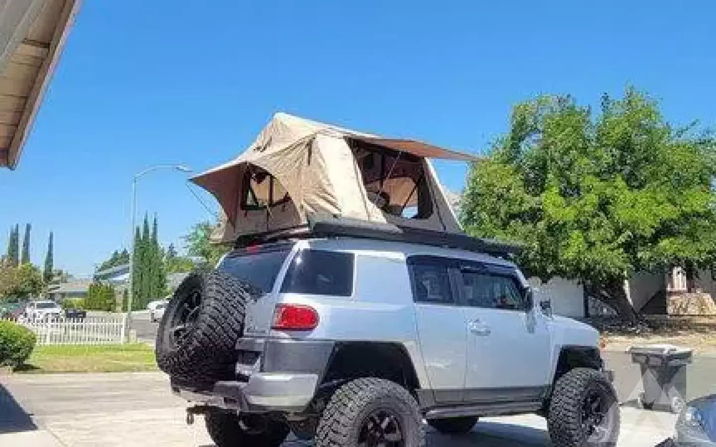 2008 Toyota FJ Cruiser Overland Rig for Sale in Sacramento, California ...