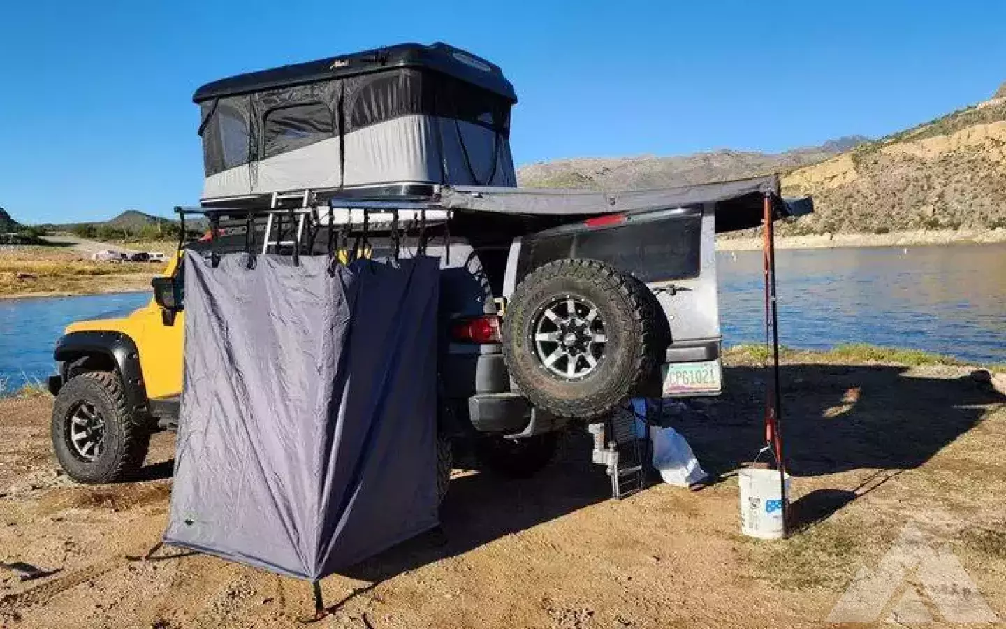 2007 Toyota FJ Cruiser Overland Rig for Sale in Phoenix, Arizona ...