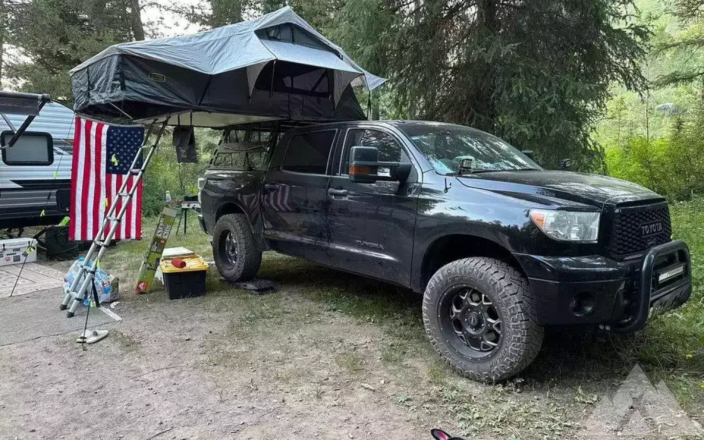 Smittybilt XL Overlander Gen2 Rooftop Tent | Roof Top Tent for Sale in ...