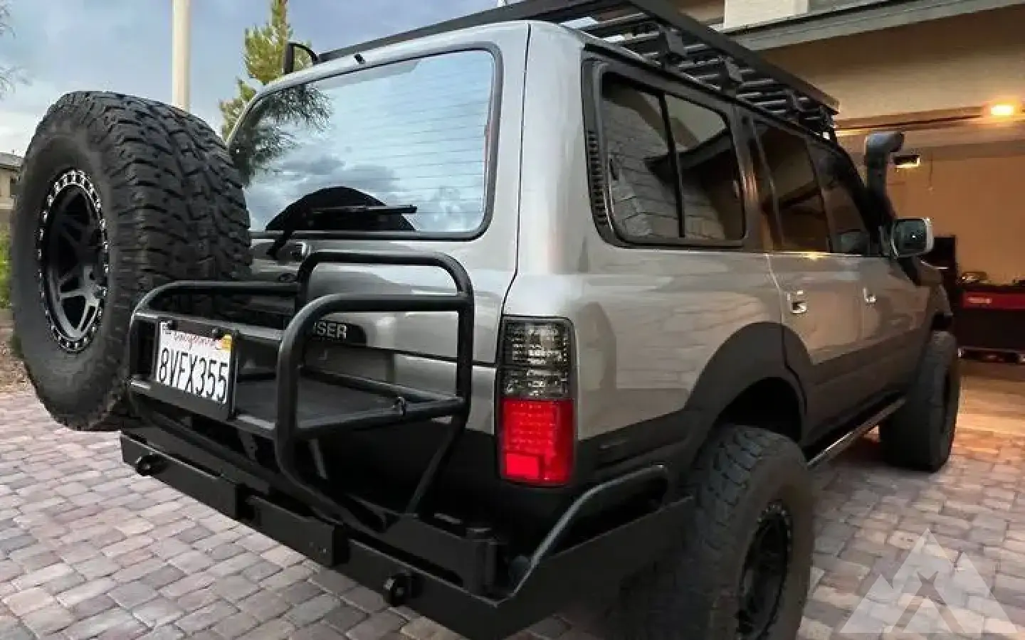 1997 Toyota Land Cruiser Overland Rig for Sale in Las Vegas, Nevada ...
