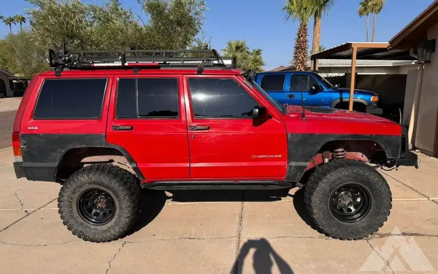 1998 Jeep Cherokee Overland Rig for Sale in Glendale, Arizona | miles