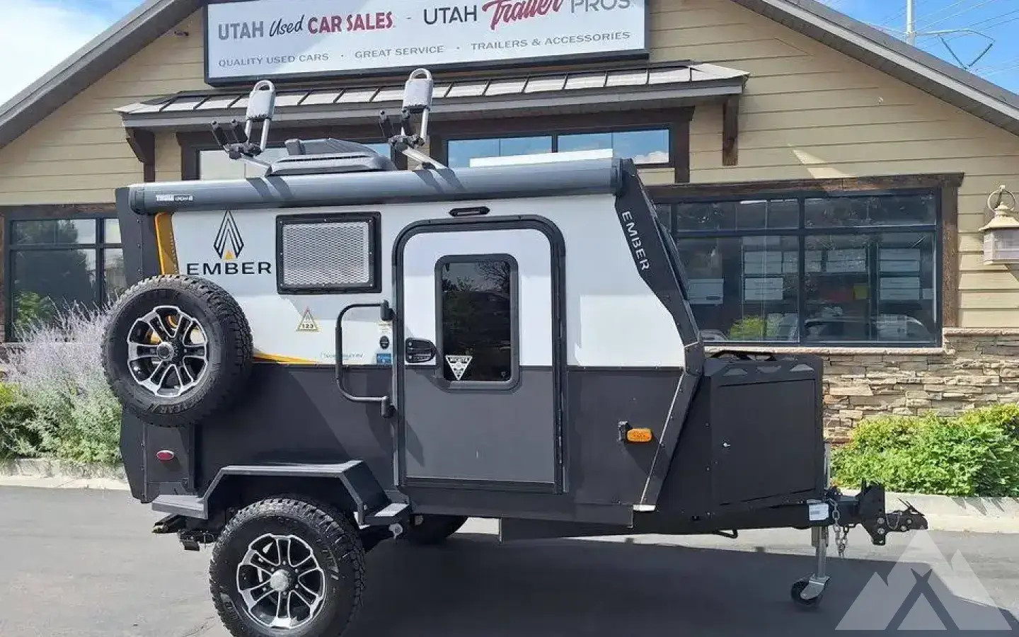 2022 2022 Ember rok off road rv camper overlander trail for Sale