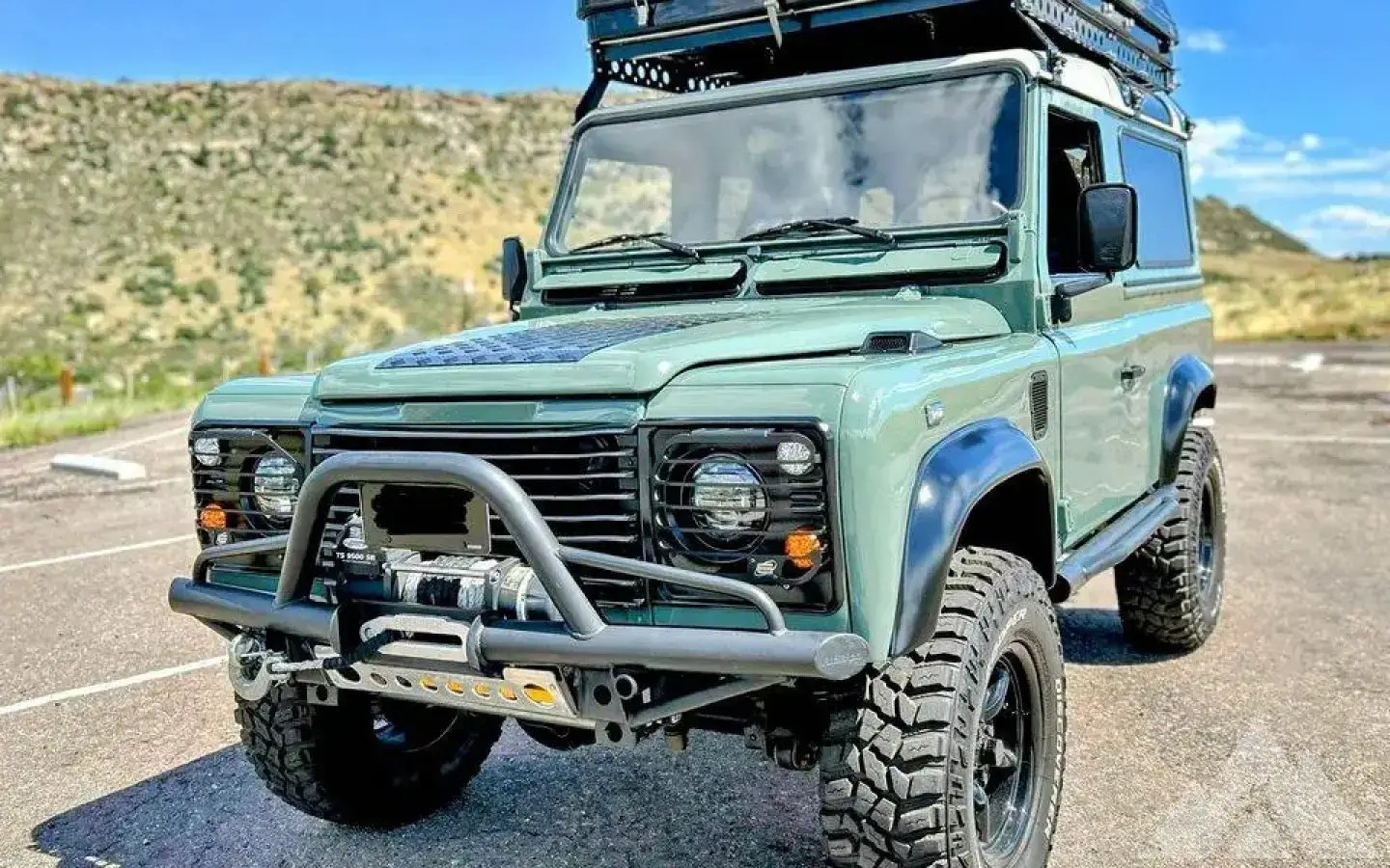 1991 Land Rover Defender 90 Overland Rig for Sale in Englewood ...