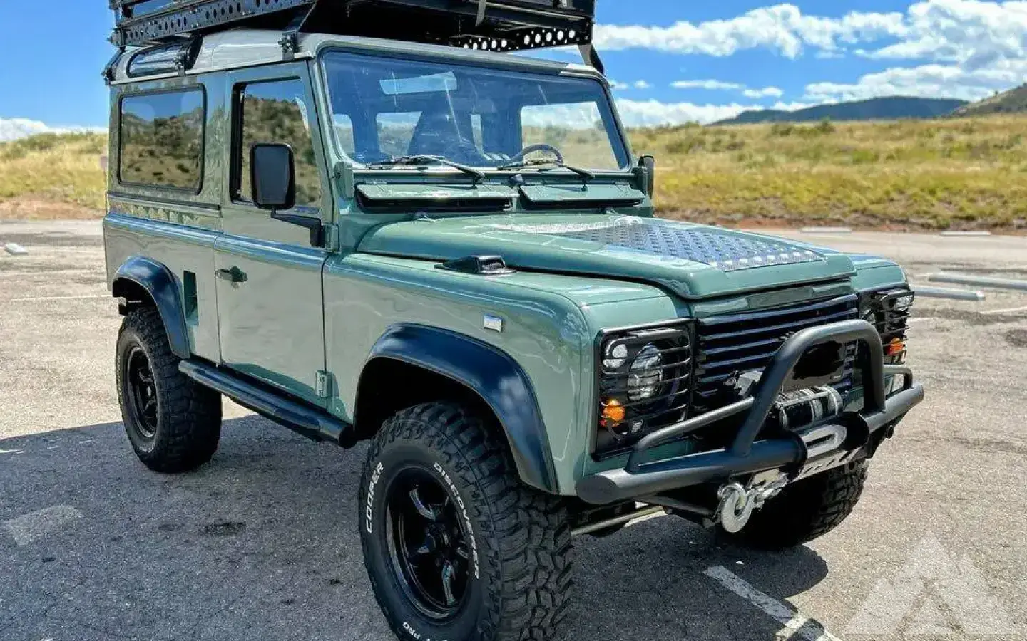 1991 Land Rover Defender 90 Overland Rig for Sale in Englewood ...