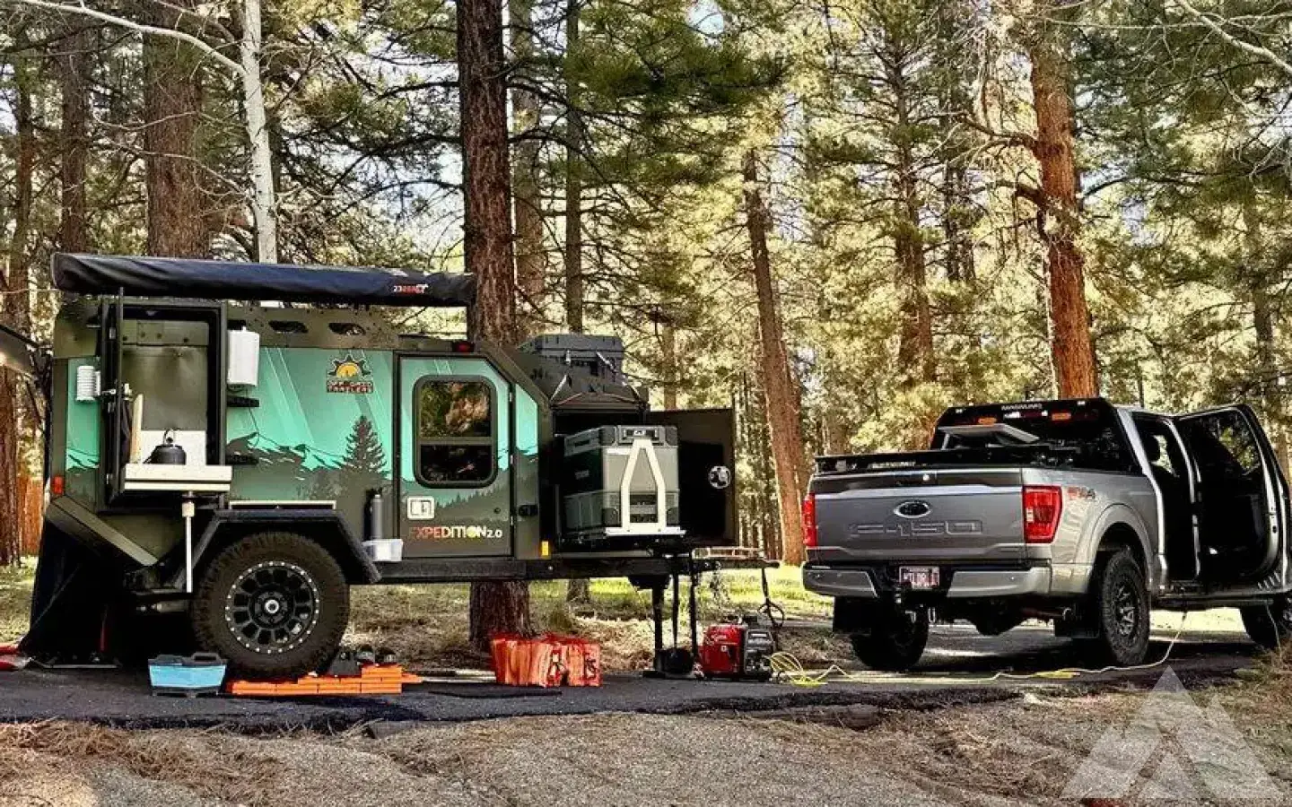 2022 2022 Off Grid Trailers expedition 2.0 for Sale