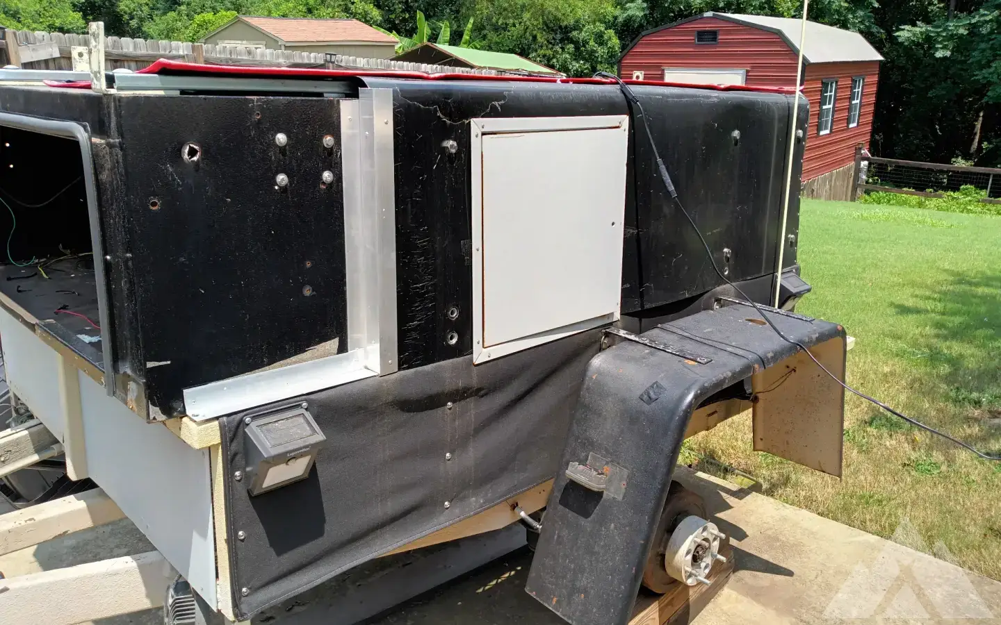 2020 DIY Overlanding Project Trailer for Sale