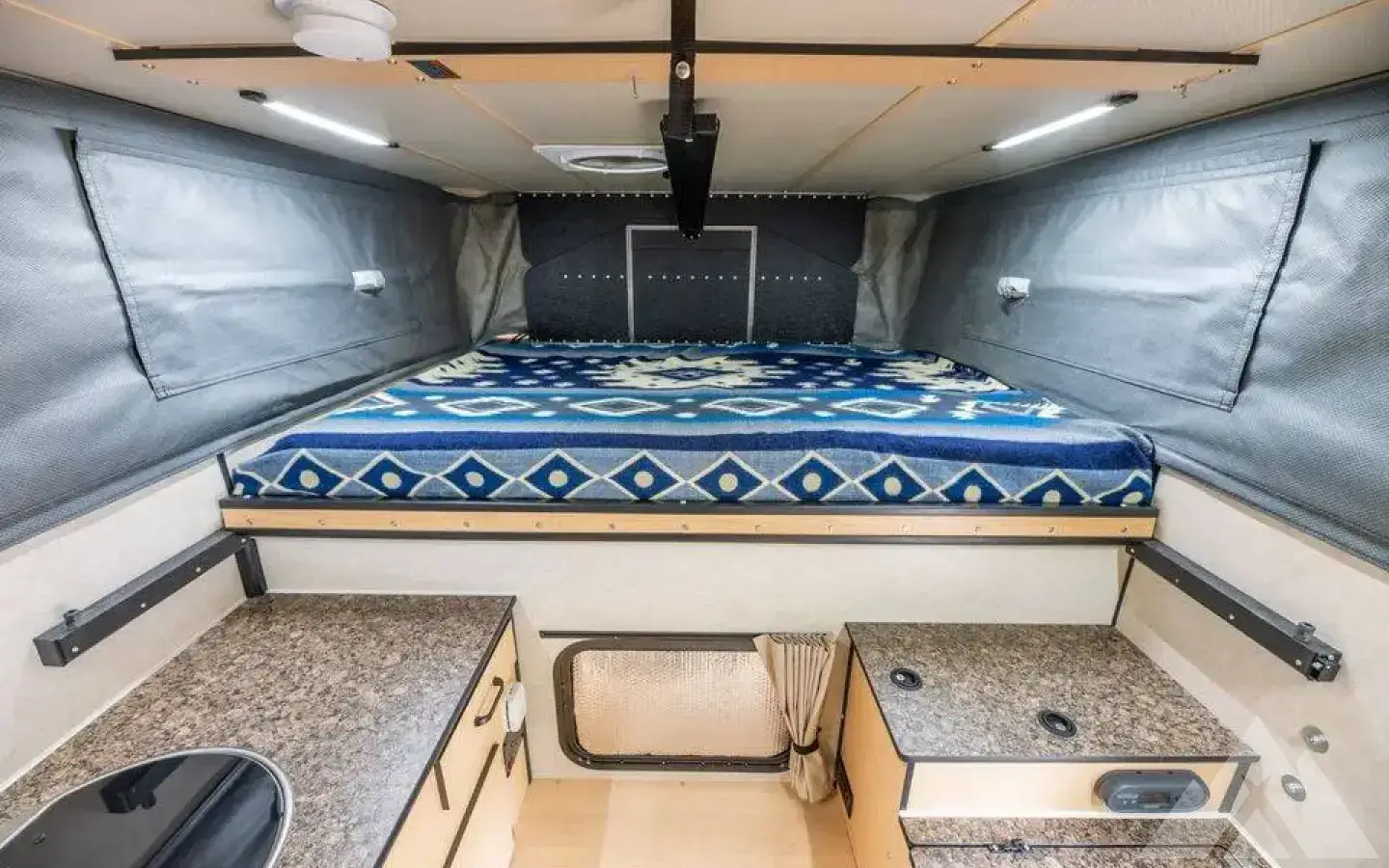 Used Dream Build 2023 Four Wheel Camper Hawk Flatbed for sale in ...