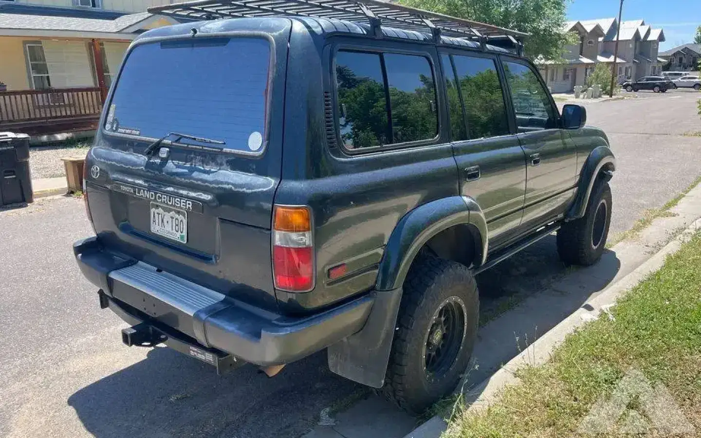 1995 Toyota Land Cruiser Overland Rig for Sale in Bayfield, Colorado ...