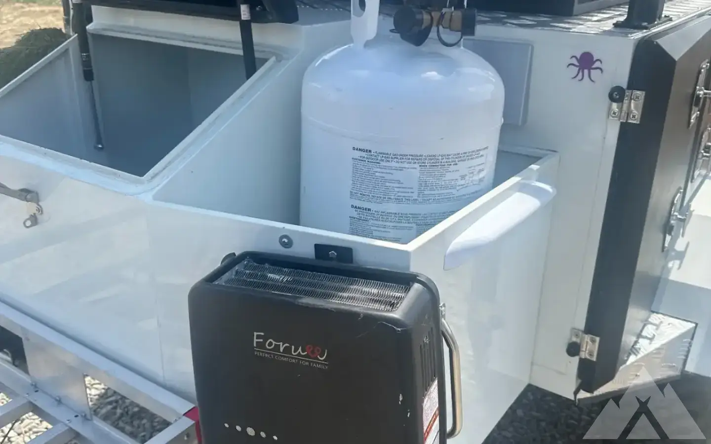 2020 Tuff Stuff Basecamp Trailer Dealership Model for Sale