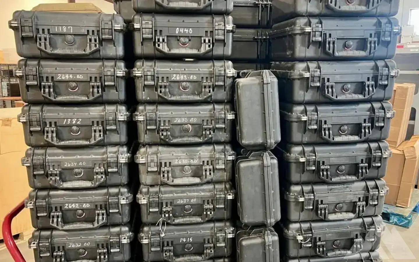 Pelican cases ALL sizes – Used for $ 25.00 | Durango, Colorado on ...