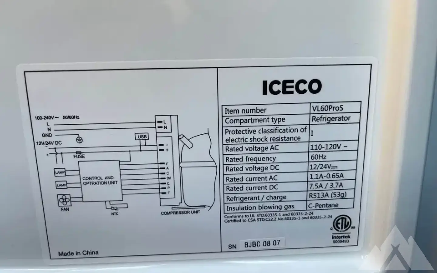 ICECO vl60 pros portable fridge freezer – Used for $ 500.00 | Phoenix ...