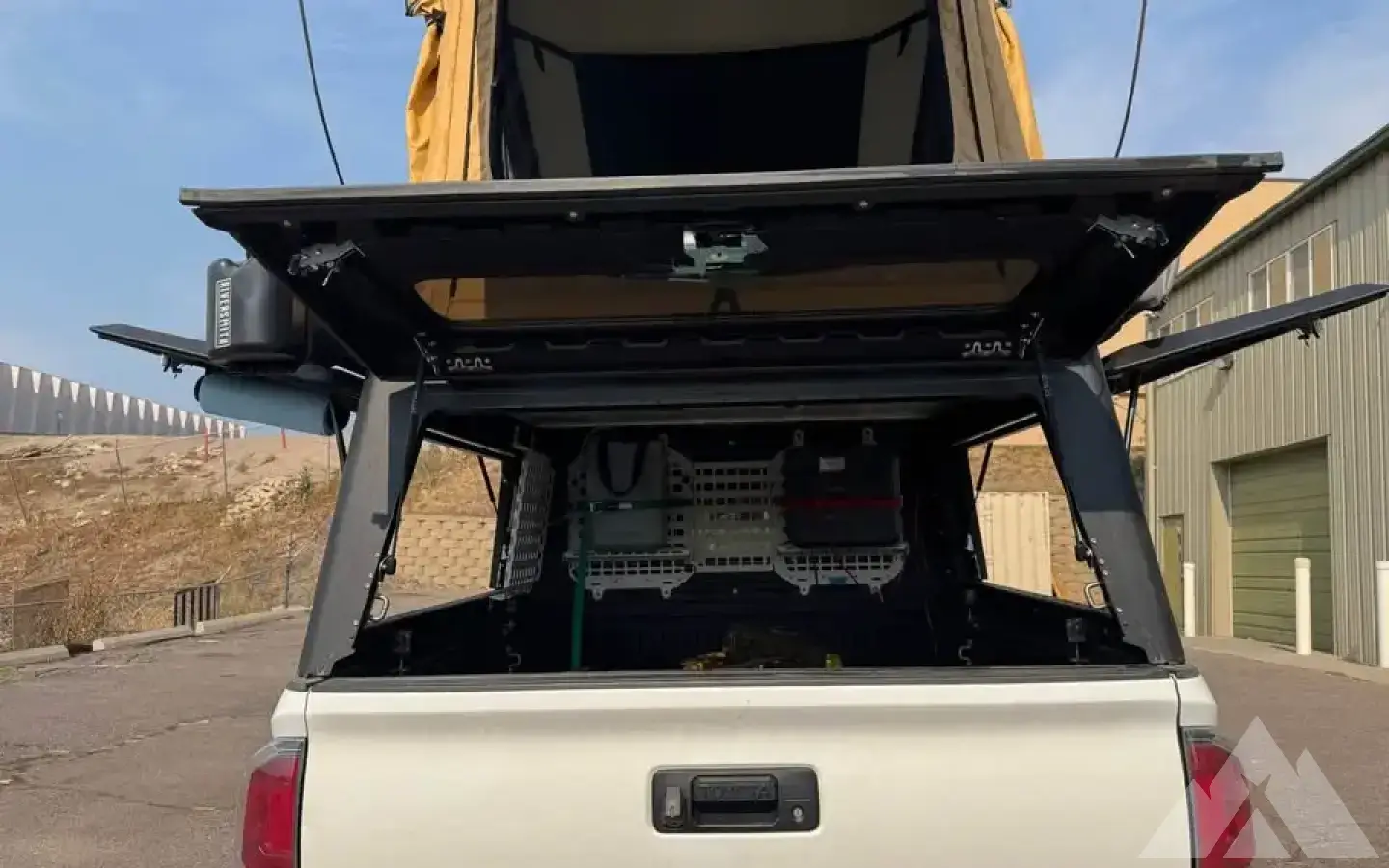 Used Toyota Tacoma DCSB Super Pacific Camper for sale in Denver, Colorado