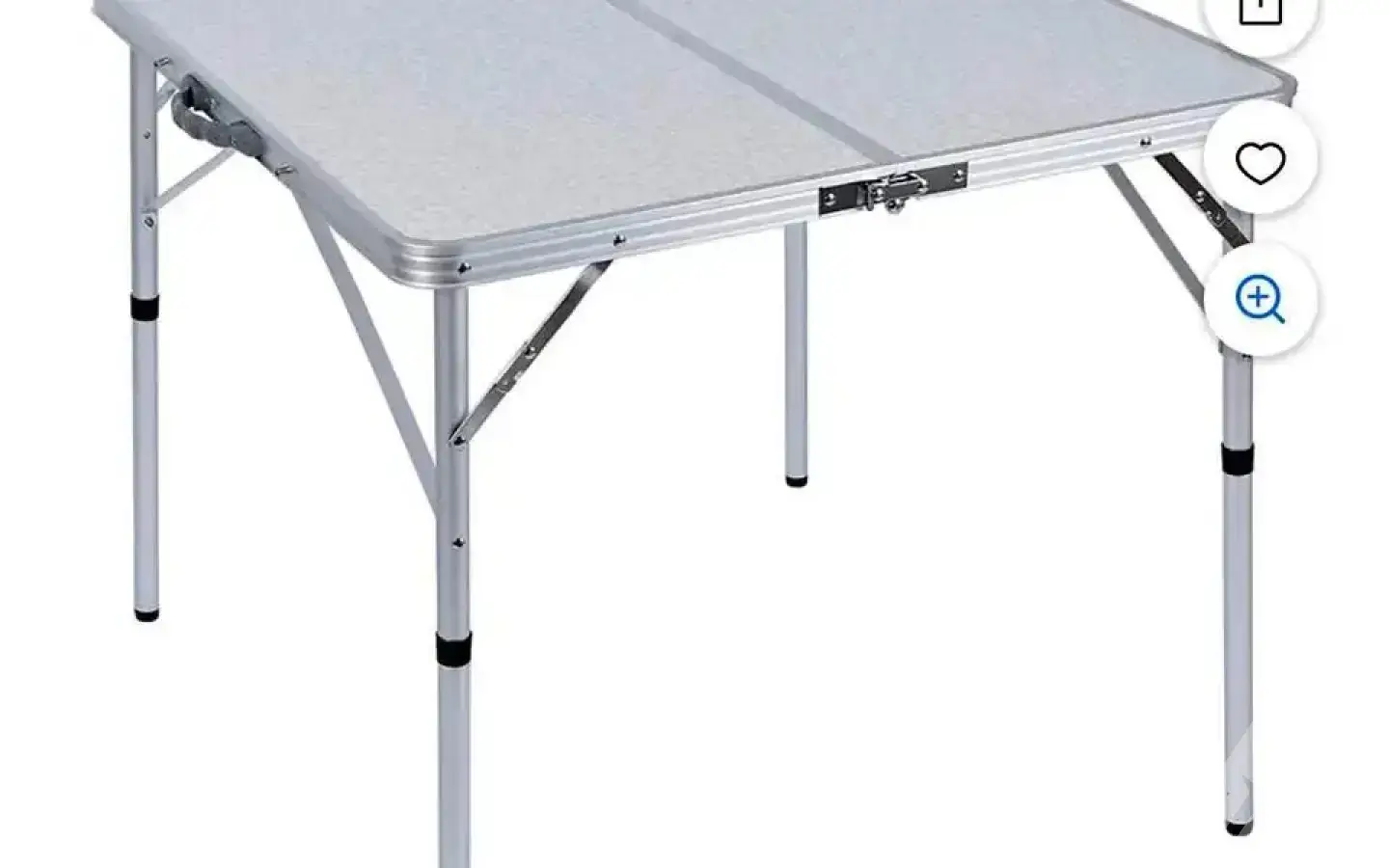 32” Square Folding Camping Table – New for $ 60.00 | Midvale, Utah on ...
